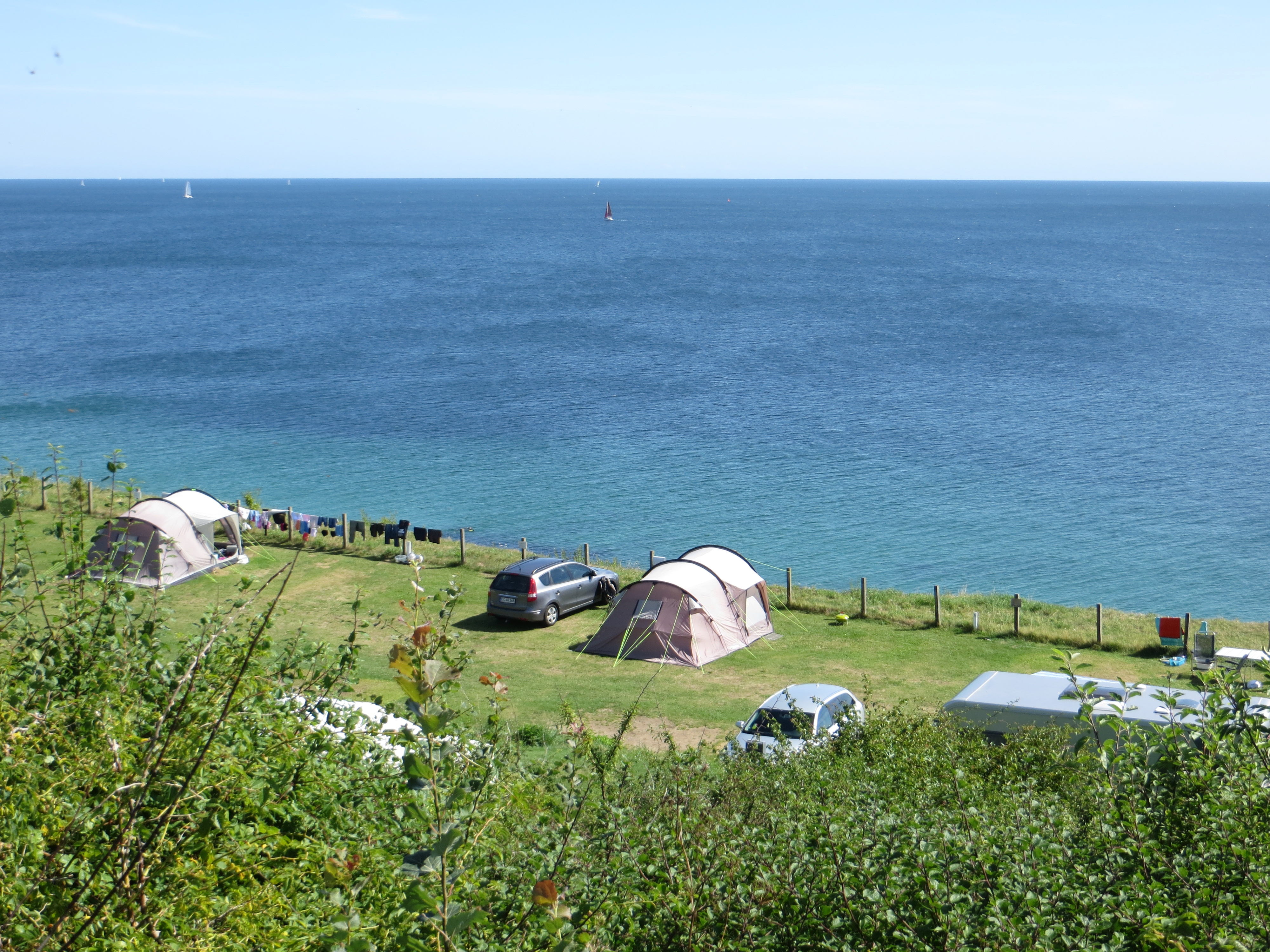 Danmarks bedste campingpladser til teltcamping | DCU