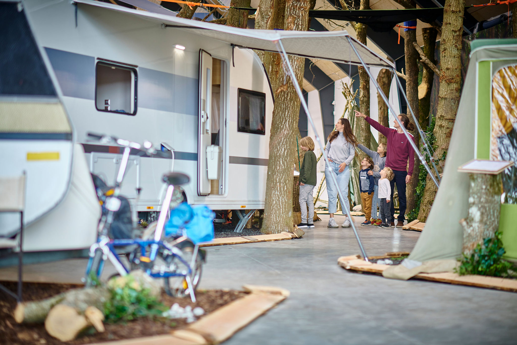 Besøg det unikke Camping Outdoor Museum | DCU