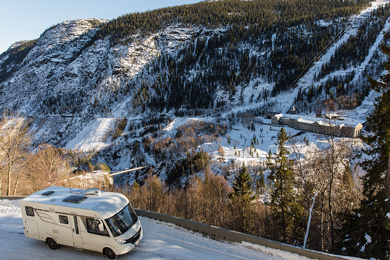 Vintercamping i Rauland er for alle | DCU